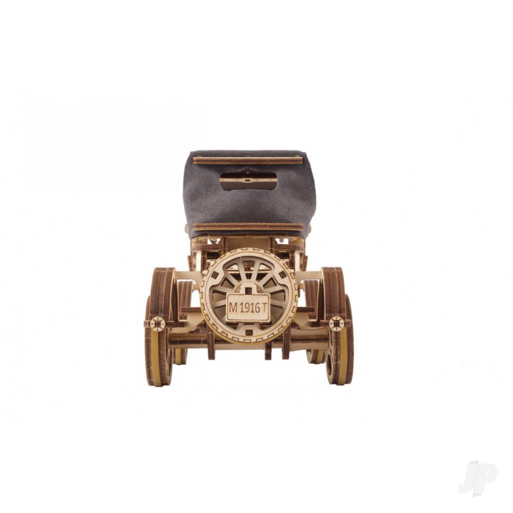 UGears Retrocar UGR-T (Old Model T) Wooden Model Kit | Hobbies