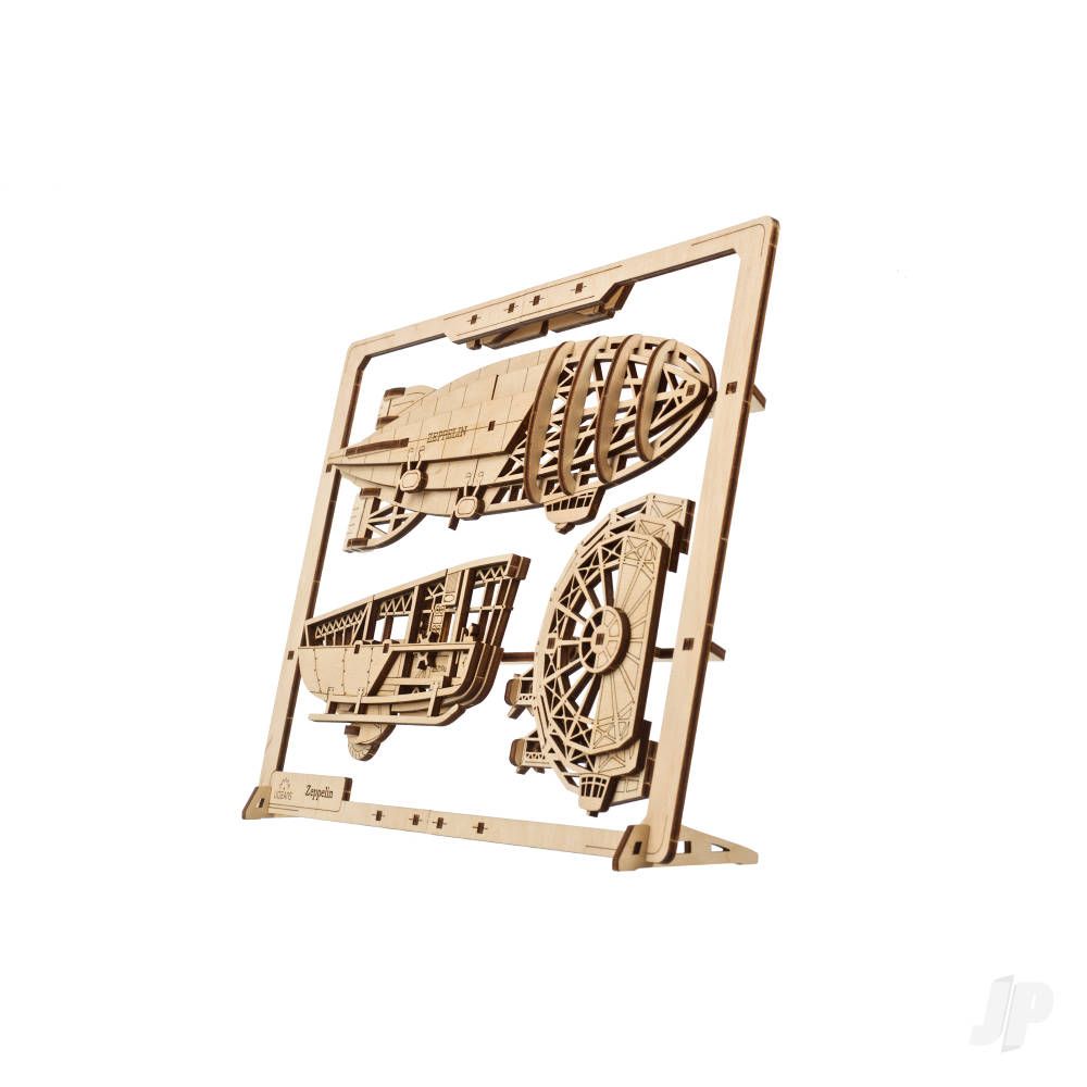 UGears Zeppelin 2.5D Puzzle Wooden Model Kit | Hobbies