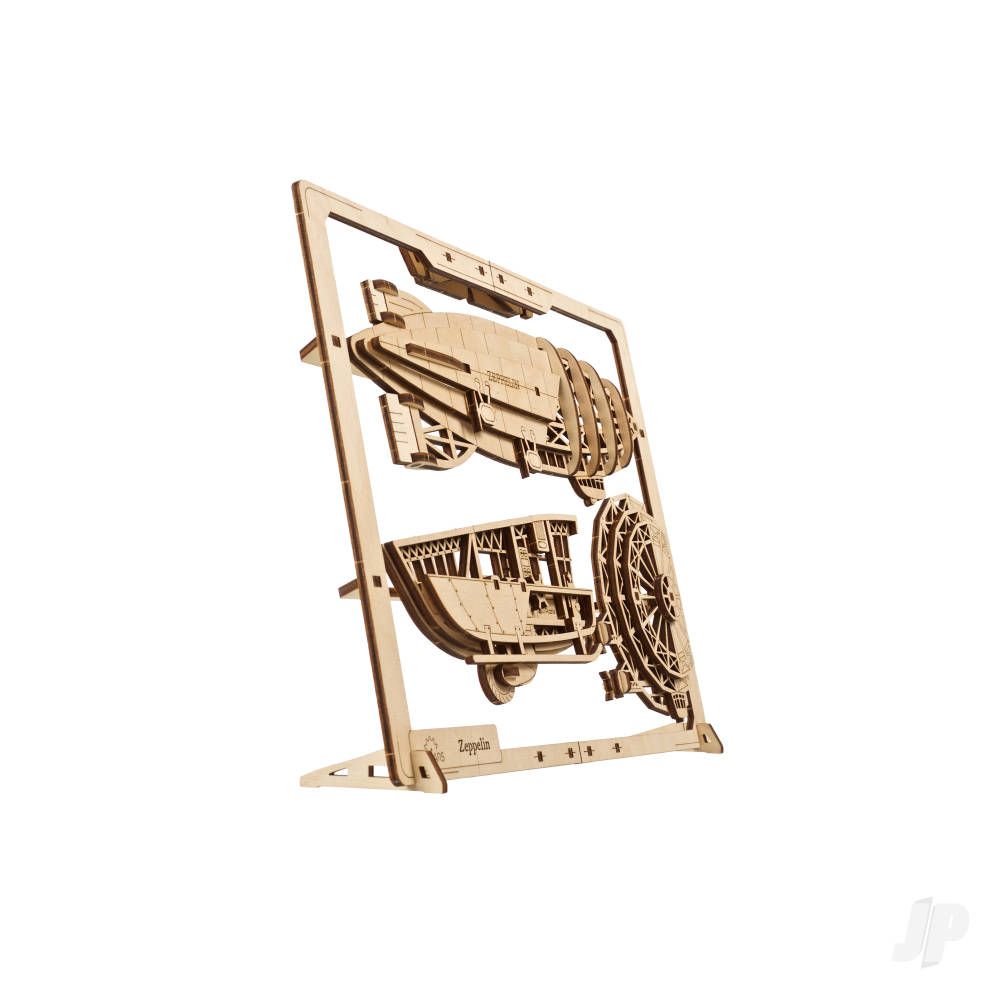 UGears Zeppelin 2.5D Puzzle Wooden Model Kit | Hobbies