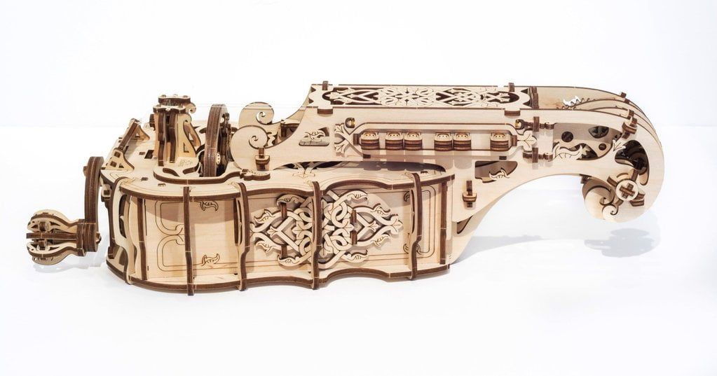 UGears Hurdy-Gurdy Wooden Kit 70030 | UGears Collection | Hobbies