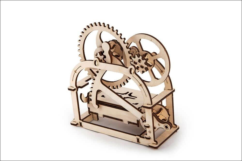 UGears Mechanical Box Wooden Kit 70001 | UGears Collection | Hobbies