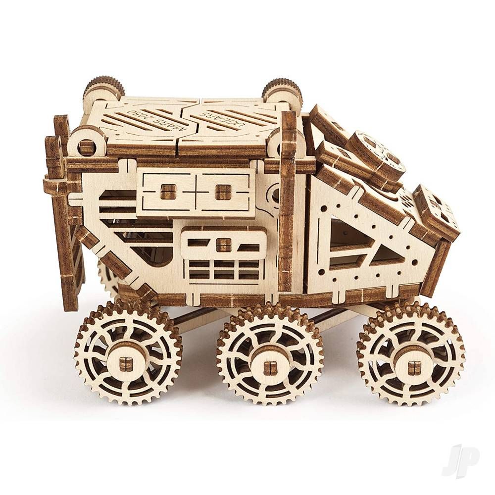 UGears Mars Rover Wooden Model Kit | Hobbies