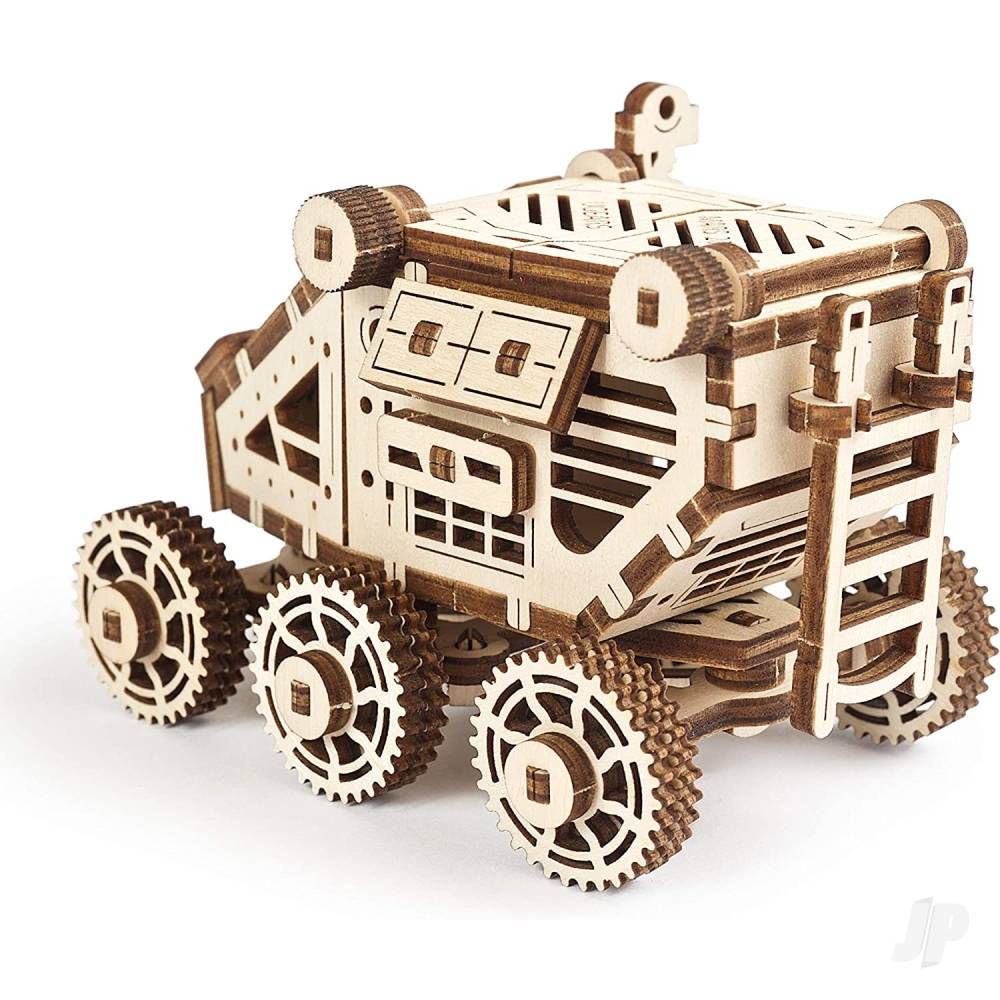 UGears Mars Rover Wooden Model Kit | Hobbies