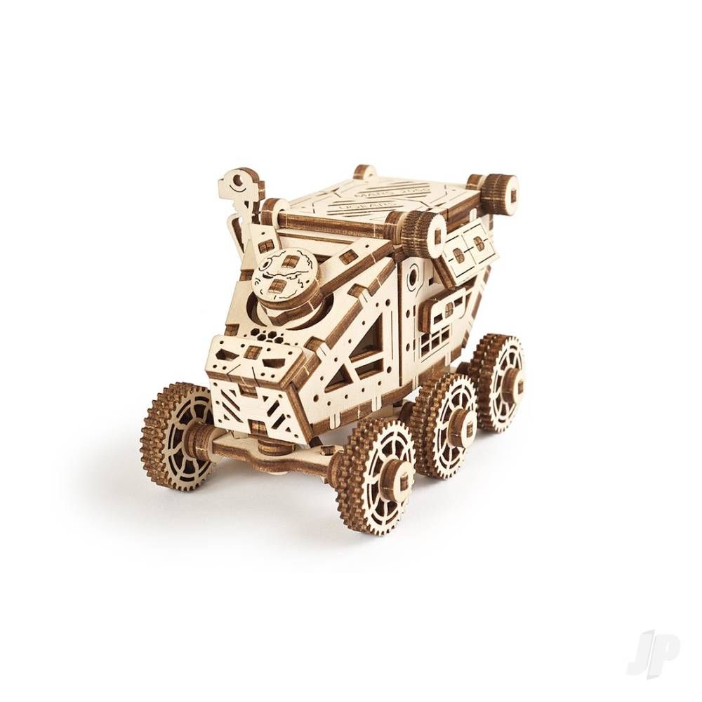 UGears Mars Rover Wooden Model Kit | Hobbies