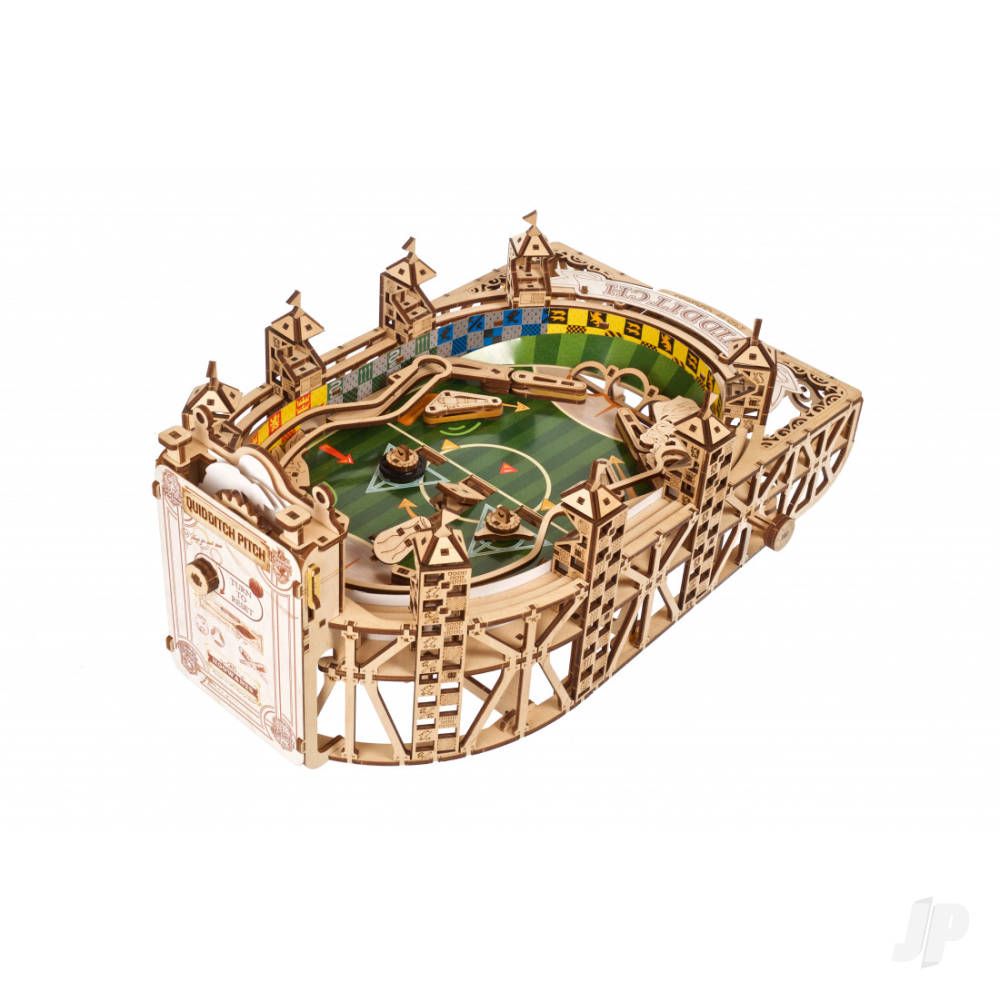 UGears Quidditch Pinball Wooden Model Kit | Hobbies