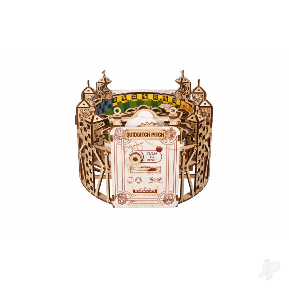 UGears Quidditch Pinball Wooden Model Kit | Hobbies