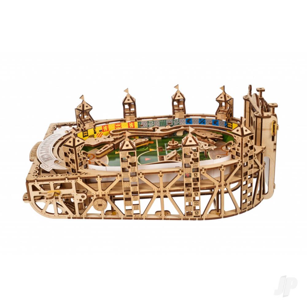 UGears Quidditch Pinball Wooden Model Kit | Hobbies