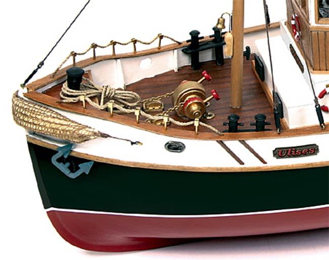 Occre Ulises Tug 1:30 Scale Model RC Wood & Metal Boat Kit| Hobbies ...