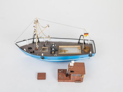 Aeronaut 1/20 Anna 3 - Fishing Cutter Model Boat Kit | Hobbies