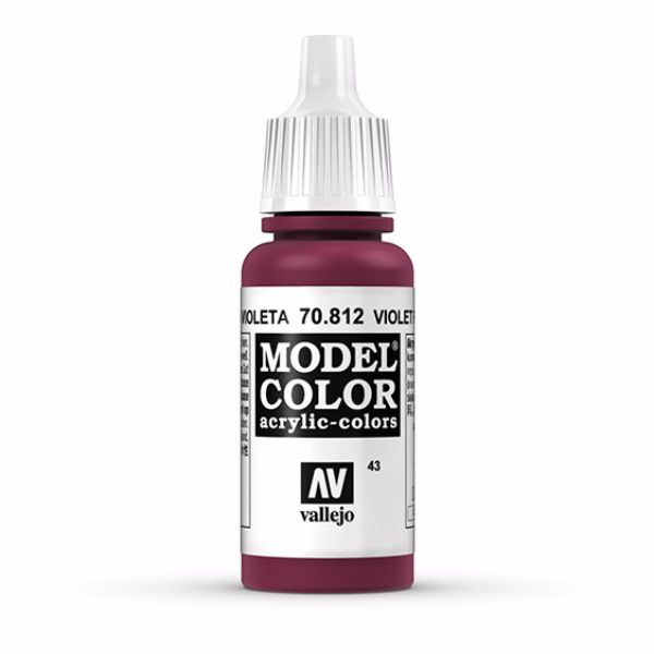 Vallejo Model Color 17ml Violet Red | Hobbies