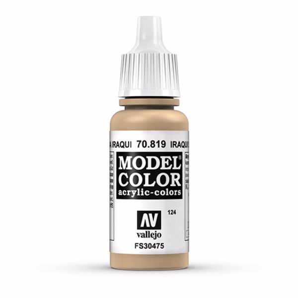 Vallejo Model Color 17ml Iraqi Sand | Hobbies