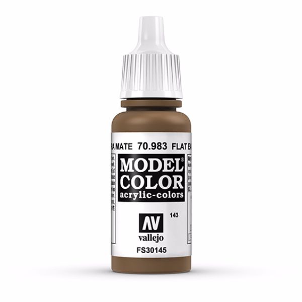 Vallejo Model Color 17ml Flat Earth | Hobbies