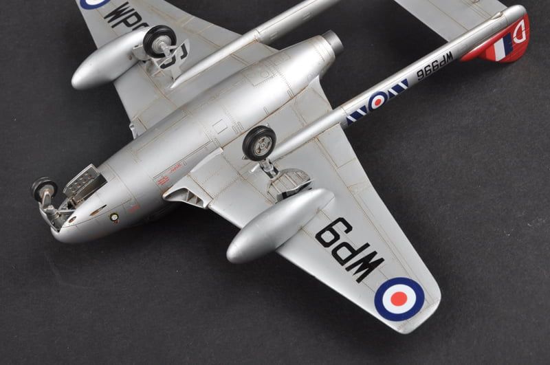 Trumpeter Vampire FB.MK.9 Plastic Aircraft Kit | Hobbies