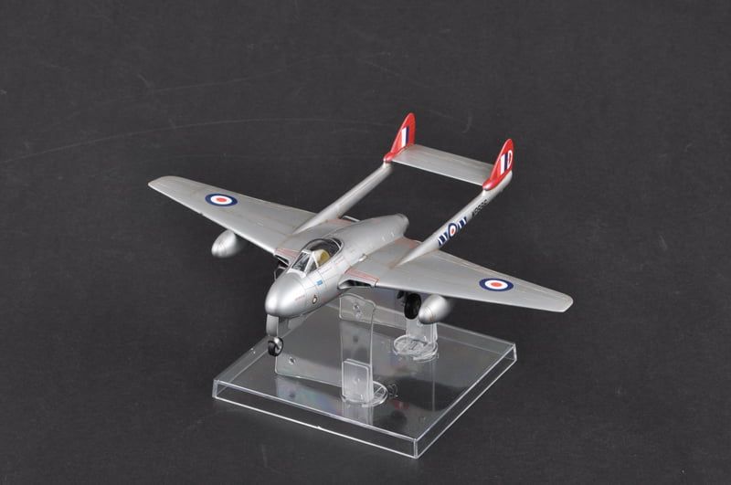 Trumpeter Vampire FB.MK.9 Plastic Aircraft Kit | Hobbies