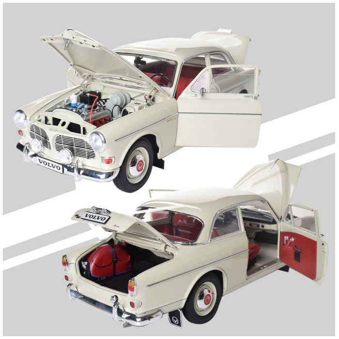 IXO 1/8 Scale Full Kit Volvo S122 Amazon Metal Kit | Hobbies
