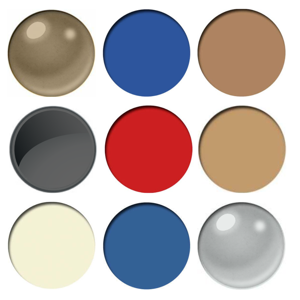 Starter Paint Pack For Emhar 1/24 Scale Bedford OLB LWB O Series 5-ton ...