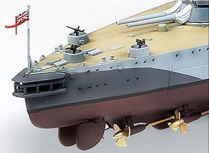 Academy Models HMS Warspite Plastic Model Boat Kit 14105 | Hobbies