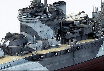 Academy Models HMS Warspite Plastic Model Boat Kit 14105 | Hobbies