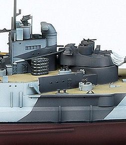 Academy Models HMS Warspite Plastic Model Boat Kit 14105 | Hobbies