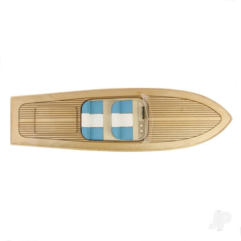 Riviera Wooden Motor Boat Kit 400mm | Hobbies