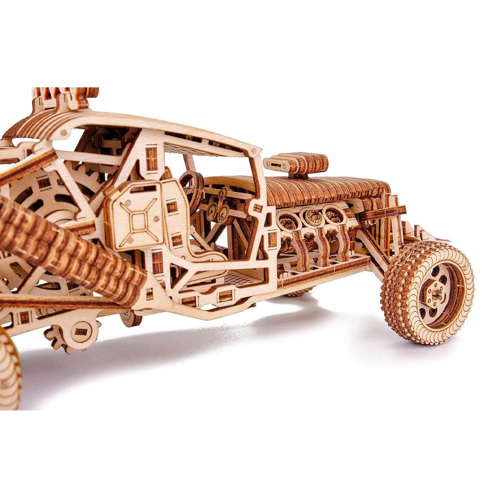 Wood Trick Mad Buggy Wooden Model Kit | Hobbies