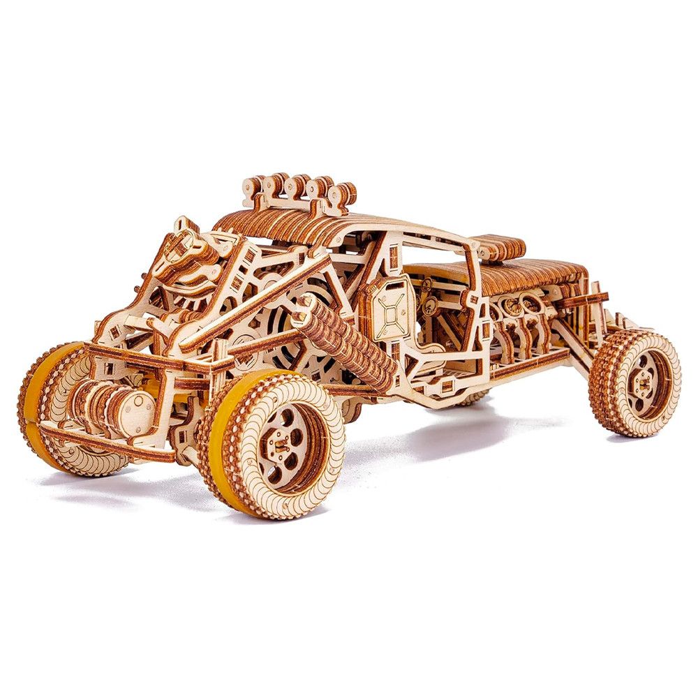 Wood Trick Mad Buggy Wooden Model Kit | Hobbies