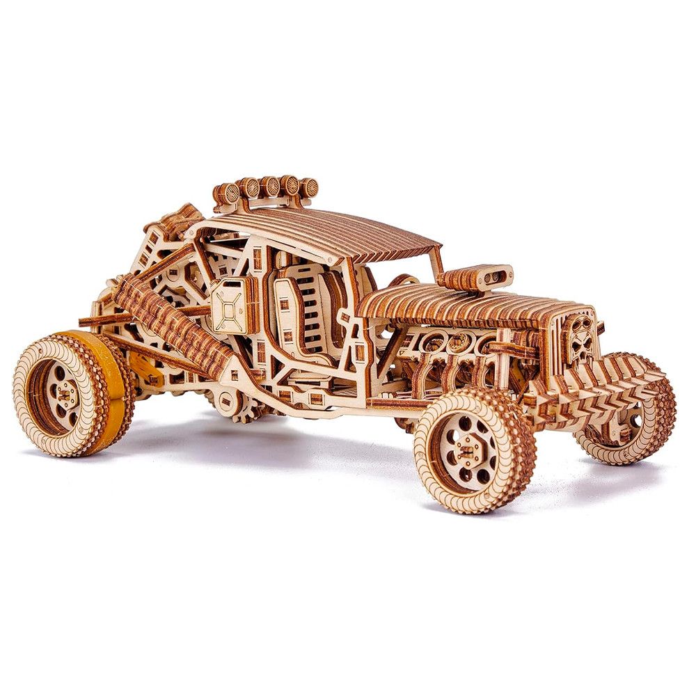 Wood Trick Mad Buggy Wooden Model Kit | Hobbies
