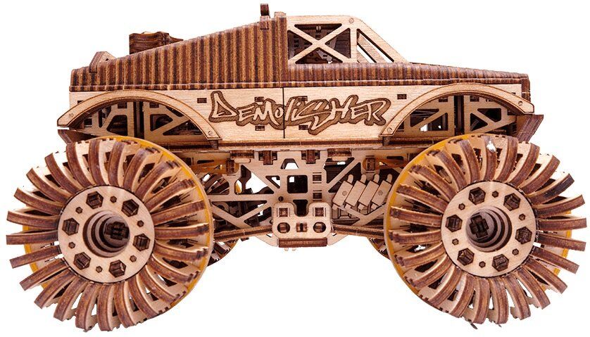 Wood Trick Monster Kit Wooden Model Kit | Hobbies