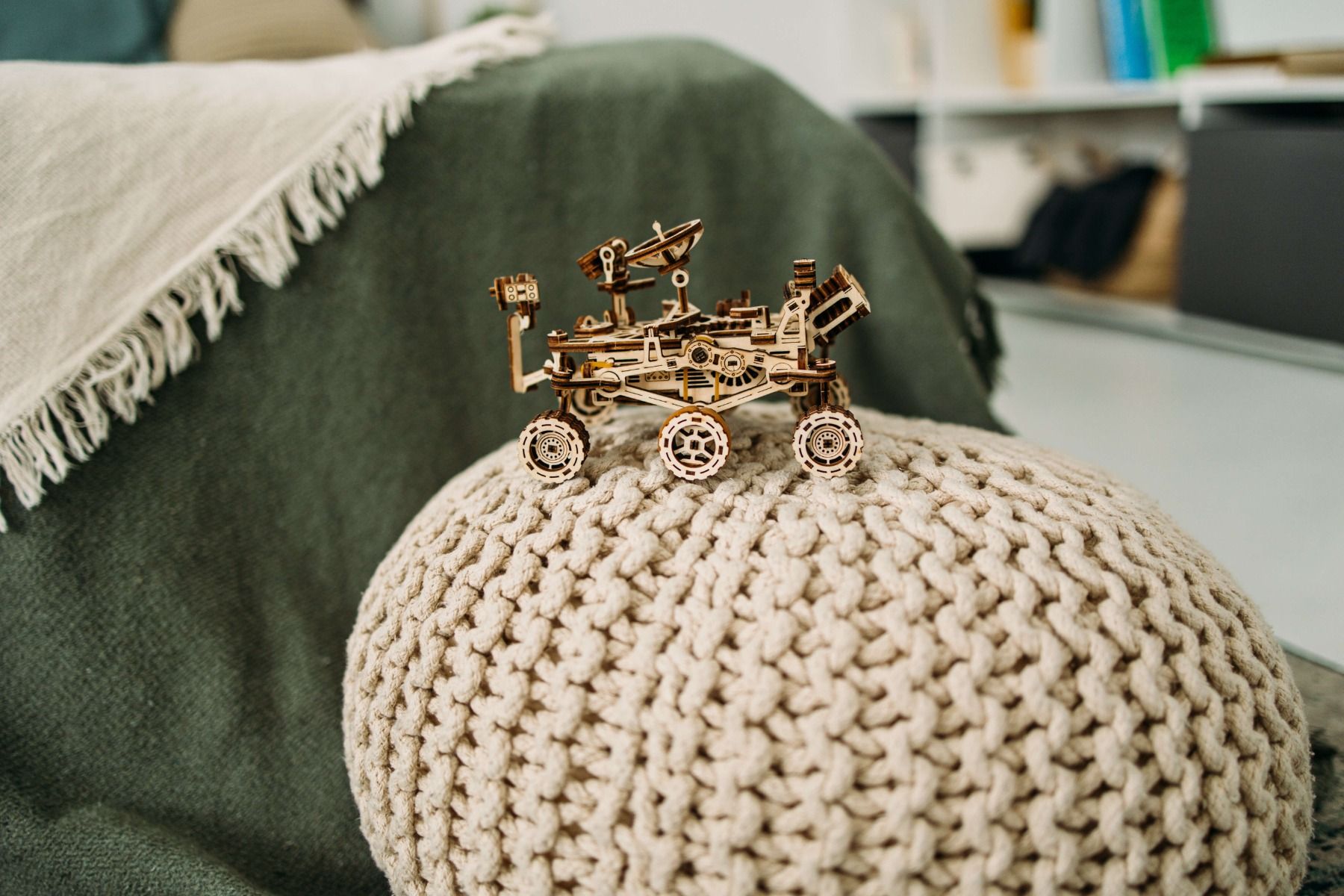 Wood Trick Mars Rover | Hobbies