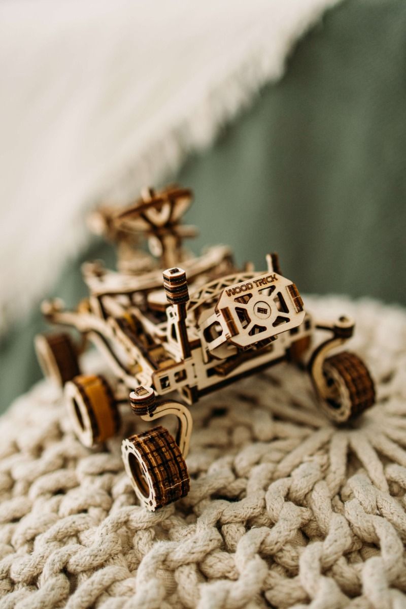 Wood Trick Mars Rover | Hobbies
