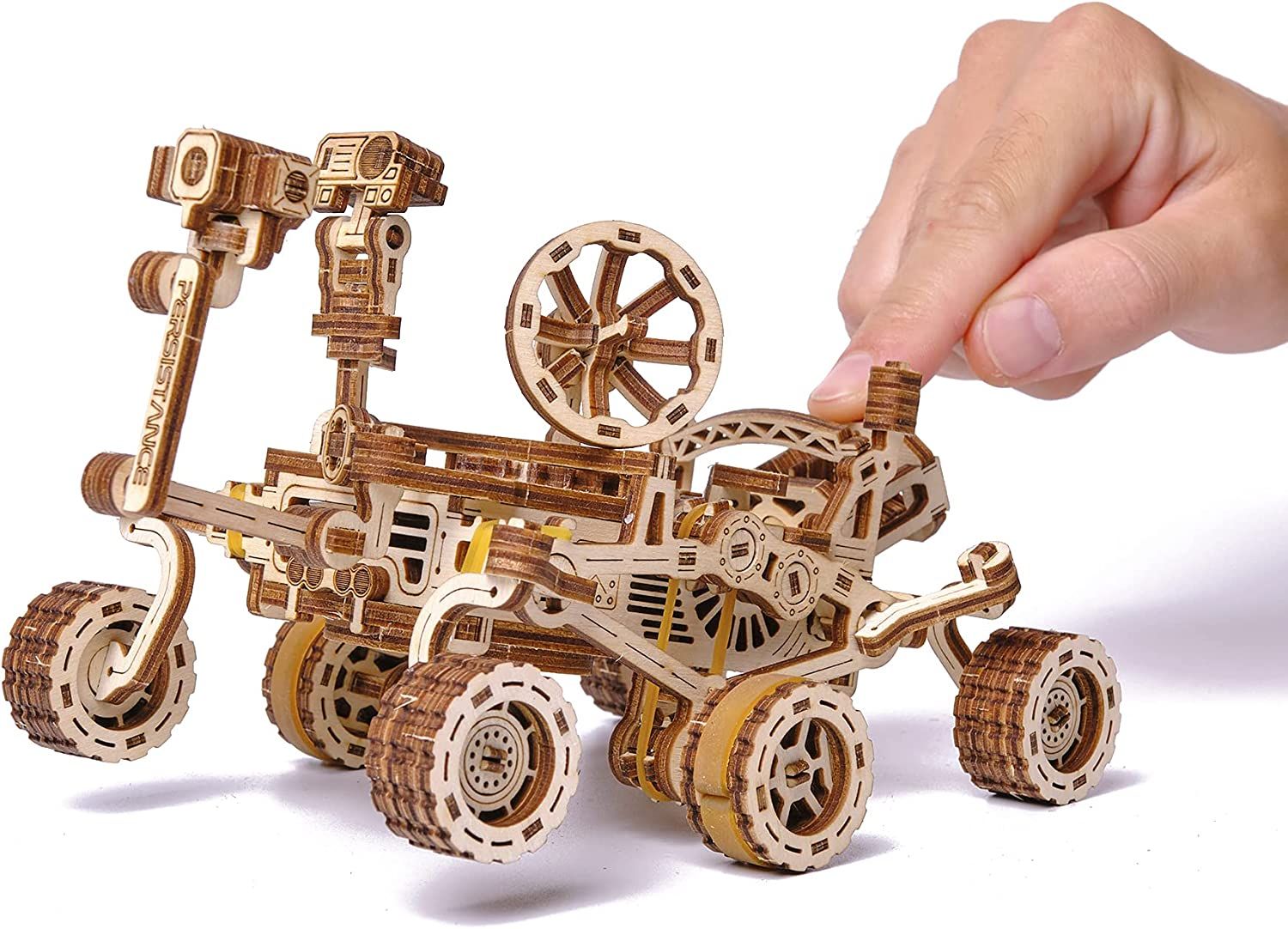 Wood Trick Mars Rover | Hobbies