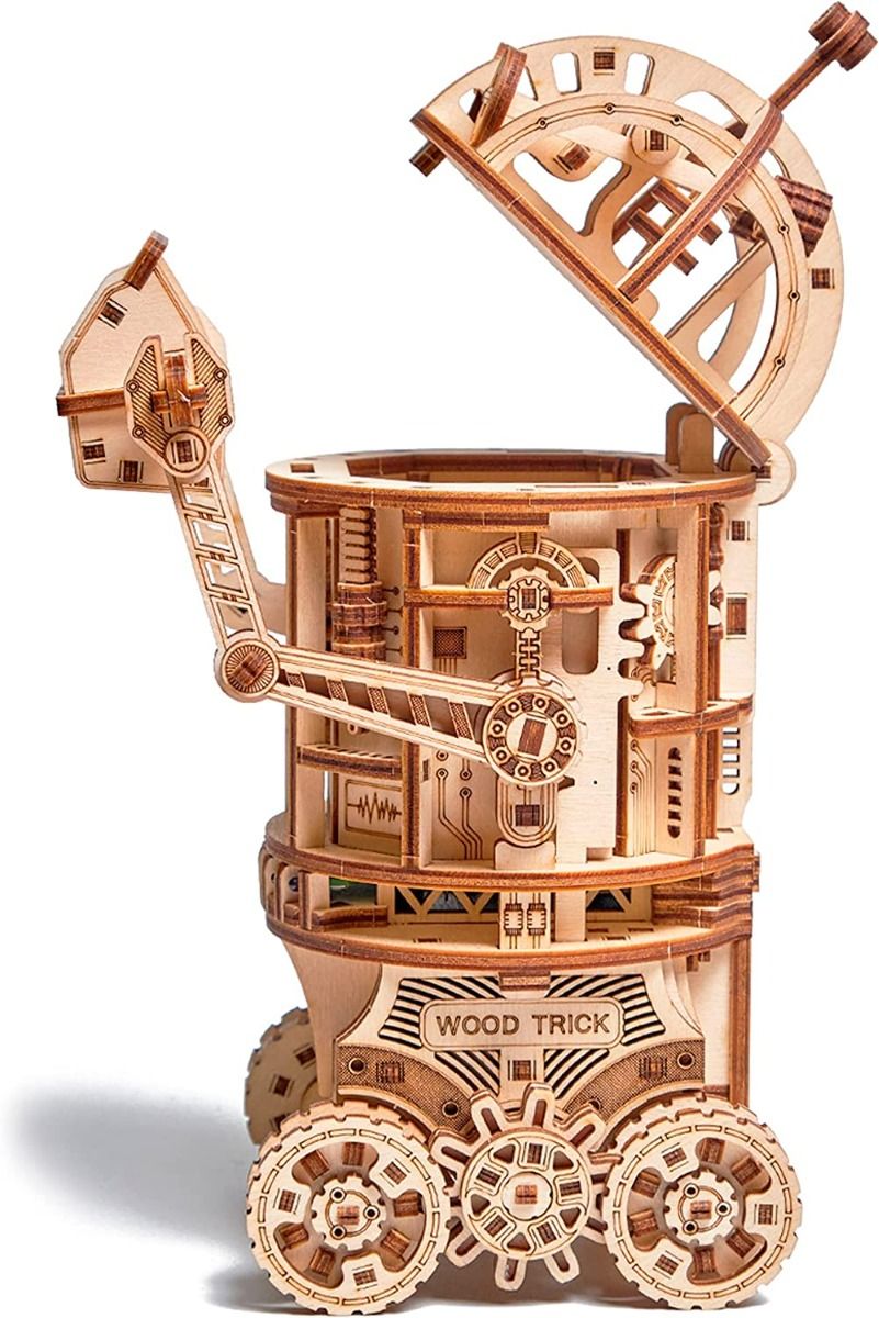 Wood Trick Space Junk Robot (Mechanical) | Hobbies