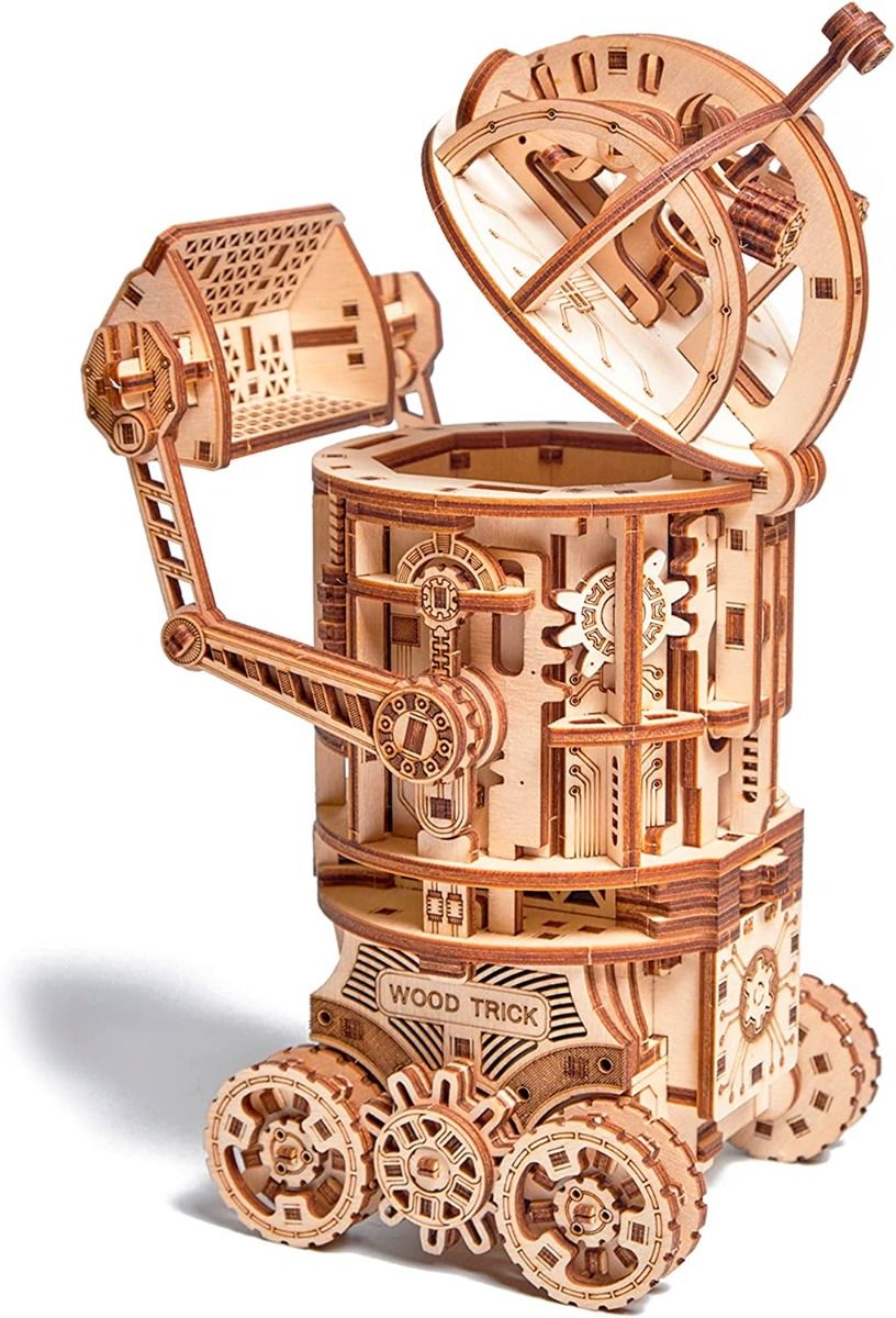 Wood Trick Space Junk Robot (Mechanical) | Hobbies