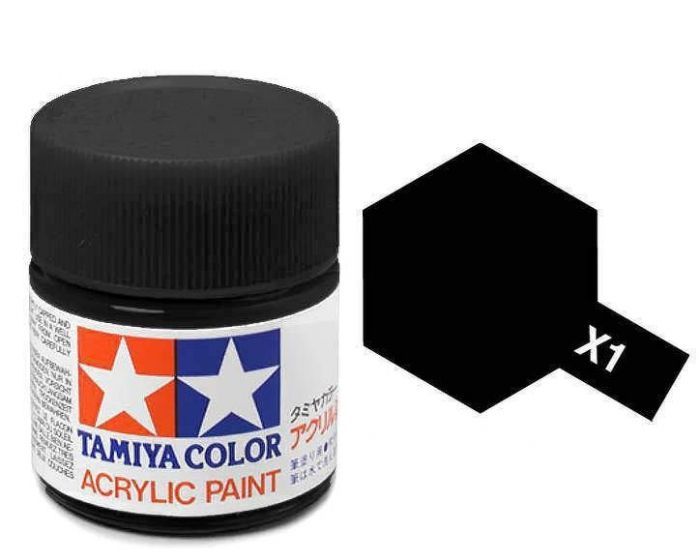Tamiya Acrylic Gloss Paints (10ml) | Hobbies