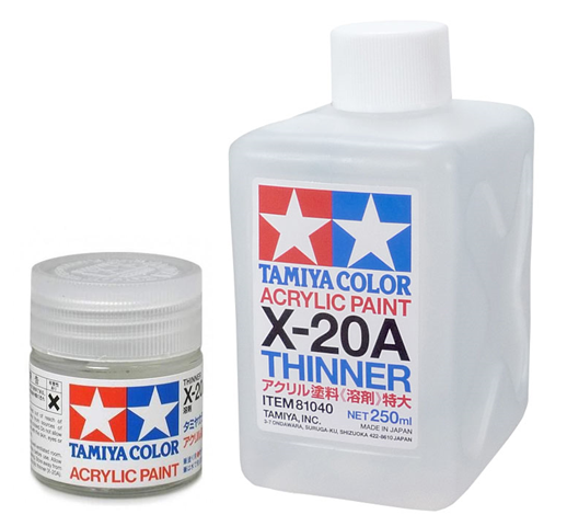 Tamiya Acrylic Thinners | Hobbies