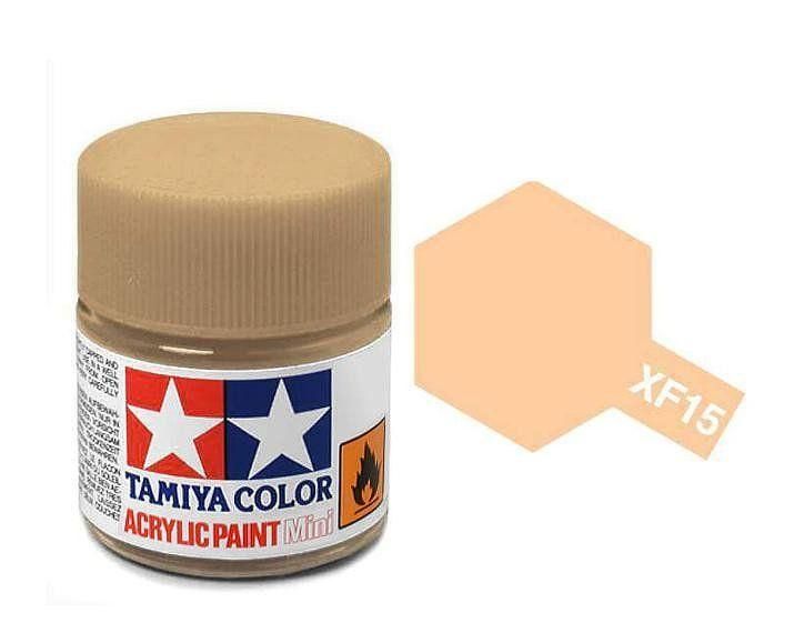 Tamiya Acrylic Flat Paints (10ml) | Hobbies