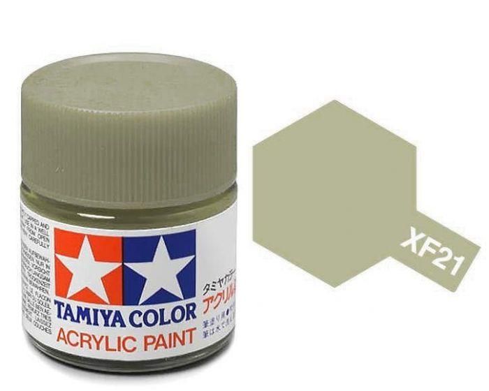 Tamiya Acrylic Flat Paints (10ml) | Hobbies
