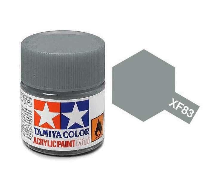 Tamiya Acrylic Flat Paints (10ml) XF51-XF83 | Hobbies