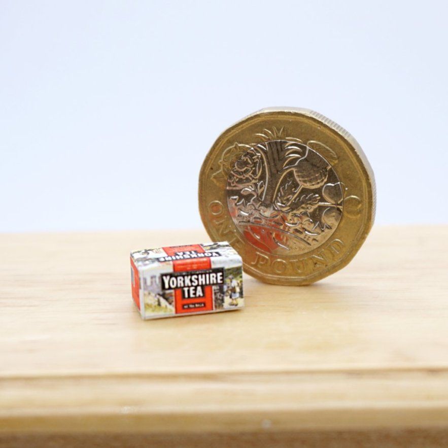 Yorkshire Tea for 12th Scale Dolls House | Hobbies