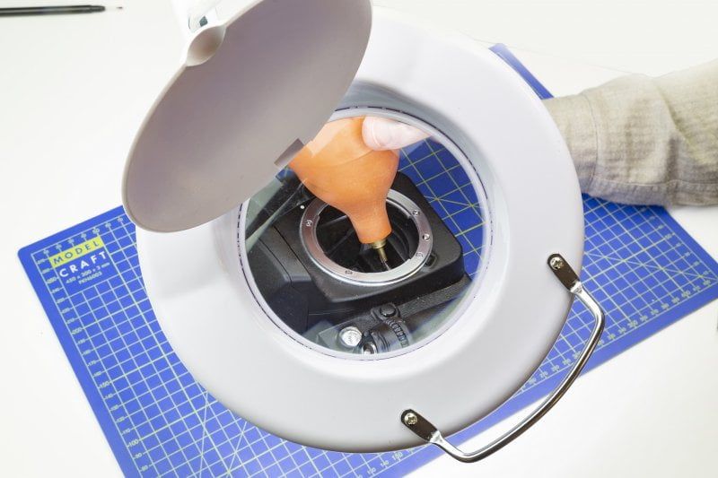 Lightcraft Classic LED Magnifier Lamp Work light Table Lamp LC8064LED ...