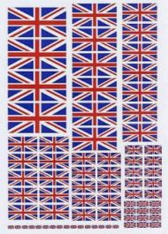 Union Jacks Custom Decals From BECC | Hobbies