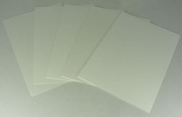 White Plastic Styrene Sheet | Hobbies