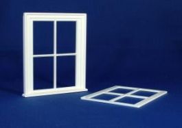 12th Scale Dolls House Small Victorian Window | Streets Ahead | Hobbies