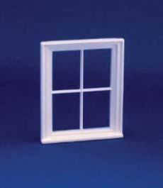 24th Scale Dolls House Victorian 4 Pane Dolls House Window | Hobbies