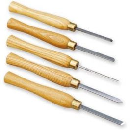 Proxxon 5 Piece HSS Mini Chisel Set 27023 | Hobbies