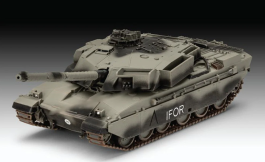 Revell 1/72 Scale Challenger 1 Tank Model Kit | Hobbies