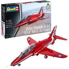 Revell 1/32 Scale BAE Systems Hawk T.1A Red Arrows Model Kit | Hobbies