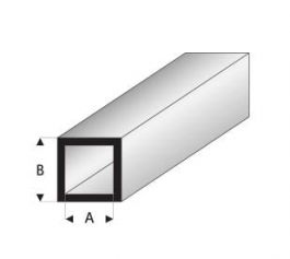Super Styrene Square Tube | Albion Alloys | Hobbies