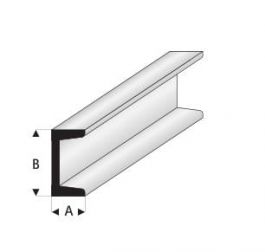 Super Styrene C Channel | Albion Alloys | Hobbies