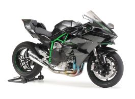 Tamiya 1/12 Scale Kawasaki Ninja H2R Model Kit | Hobbies